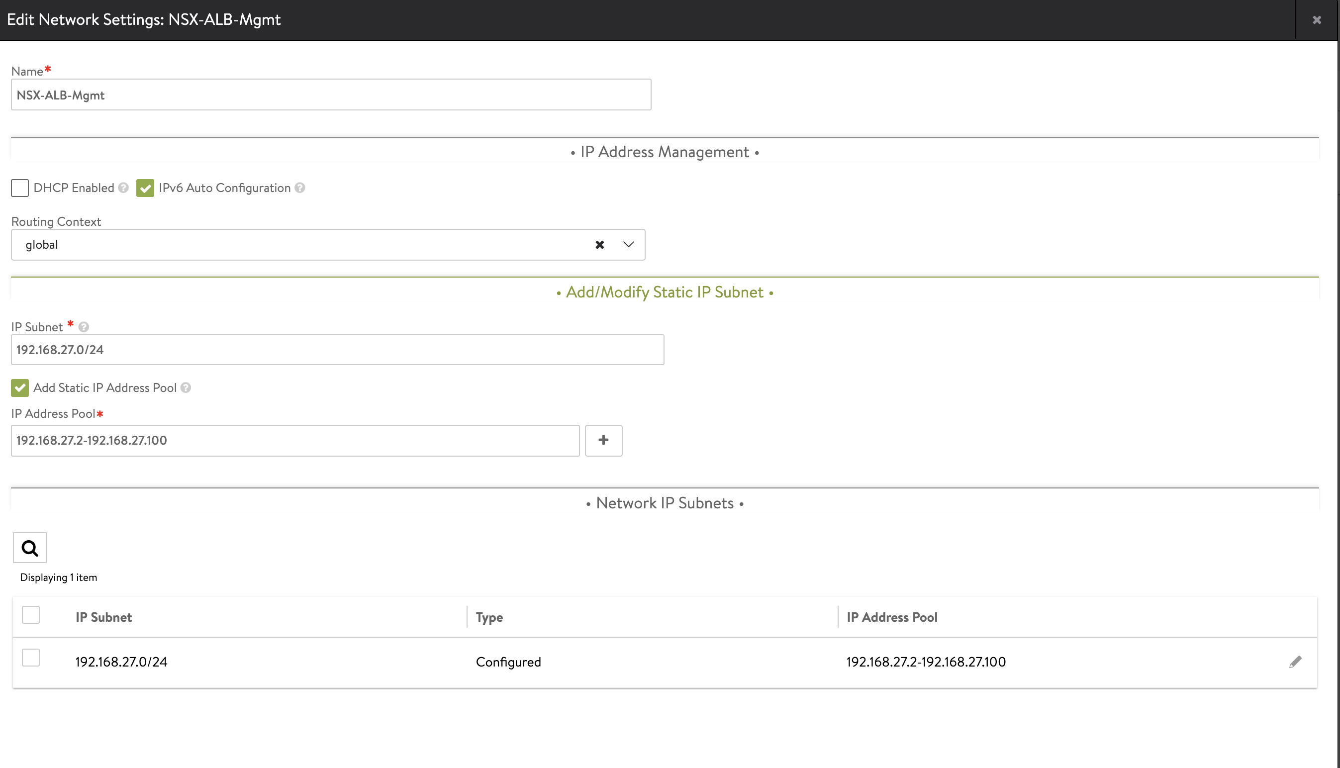 NSX-ALB Deployment and Integration with NSX-T – Yalla Virtual